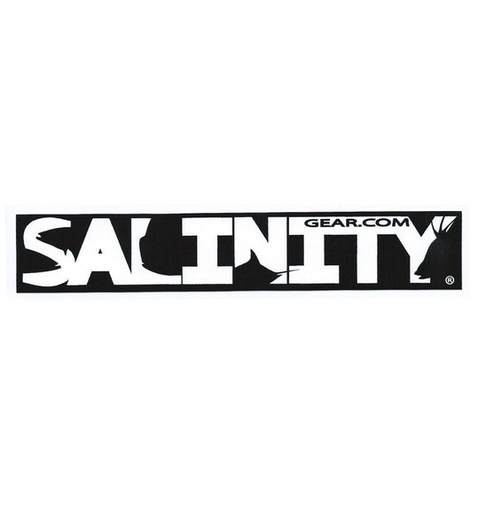 Salinity Logo Sticker – Salinity Gear LLC