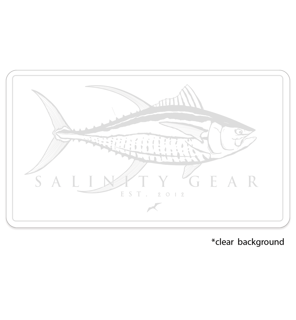 Tuna Sticker – Salinity Gear LLC