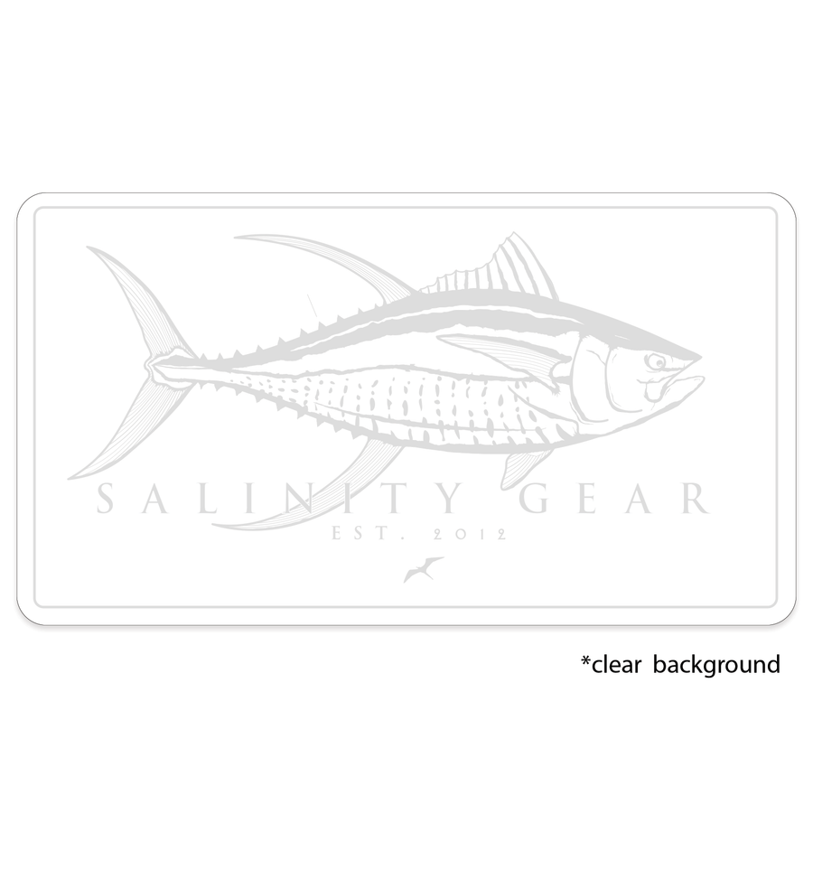 Tuna Sticker – Salinity Gear LLC