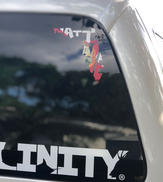 Florida Native Flag Vinyl Sticker – Salinity Gear LLC