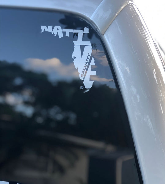 Florida Native Sticker – Salinity Gear LLC